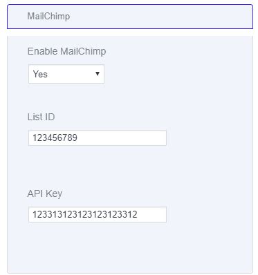 Form Builder Integrations