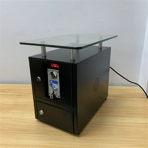 Smart Coin Acceptor Timer Control Board Coin Operated Timer Box Time Controller Box For Tennis