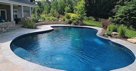 Vinyl Liner Pool Installation Skovish Pools And Spas Pa