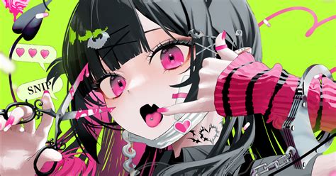 혀 피어싱 일러스트 특집