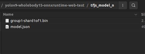 Tensorflow V2 17 0以降の環境で Tensorflowjs Converter が動かない