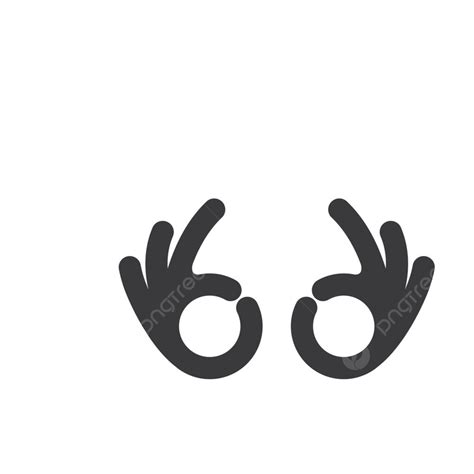 Ok 손 제스처 아이콘 벡터 일러스트 디자인 템플릿 인터넷 선택 Png 일러스트 및 벡터 에 대한 무료 다운로드 Pngtree