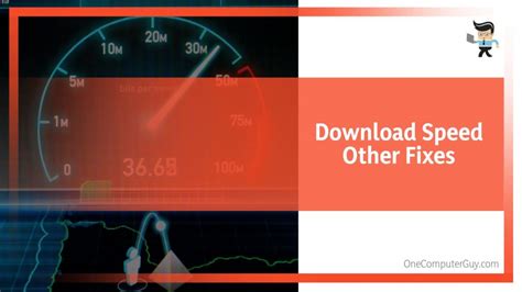 Why Is My PC Download Speed So Slow A List Of Common Reasons