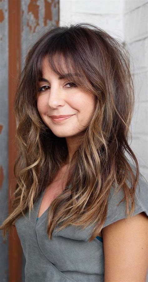 15 модерни пролетни прически с бретон малка промяна с огромен ефект Снимки За Жената