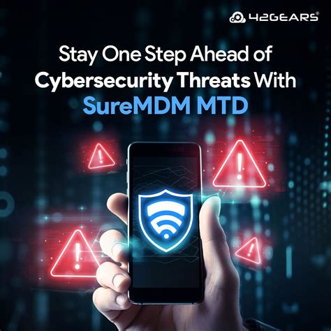 42gears On Linkedin Mobilesecurity Cybersecurity Threatdefense Stayprotected