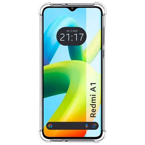 Capa De Silicone Reinforced Xiaomi Redmi A