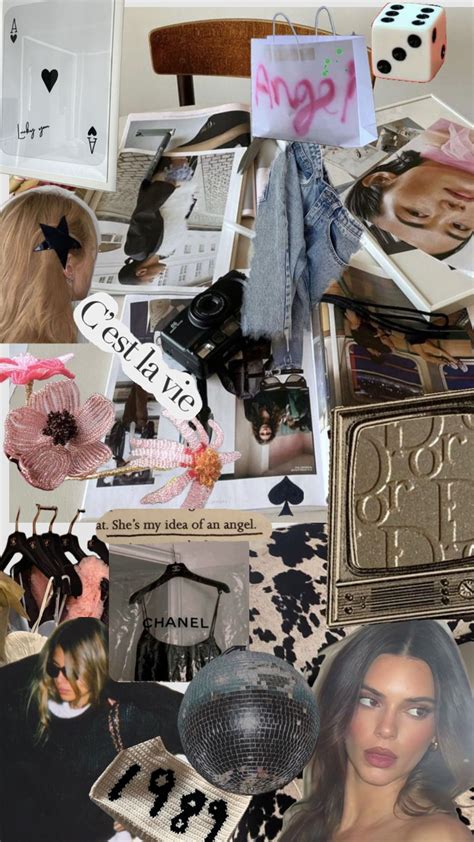 Collage Magazine Collage Kendall Jenner Collage