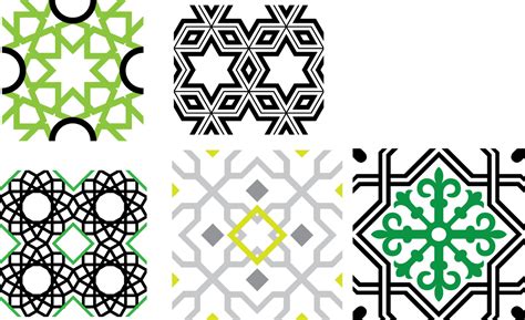 Islamic Pattern Vector 1061524