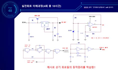 상품실전이해 전자회로설계