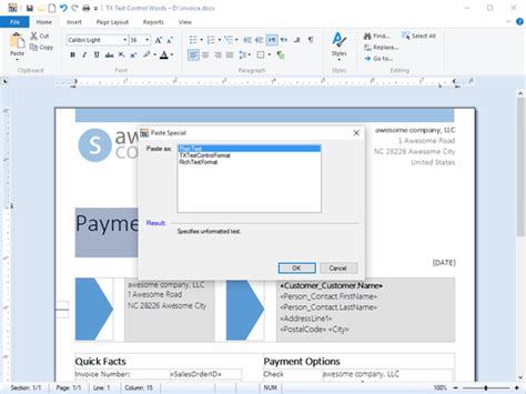 Tx Text Control Activex Server Downloads