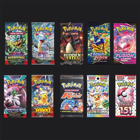 Pokémon Booster Packs Poké Bucks