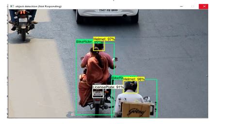 Helmet Detection And Number Plate Extraction Devpost