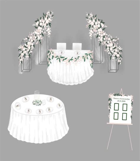 Свадебное оформление Свадебный декор в белом цвете Зимняя свадьба Sequin Wall Hall Decor