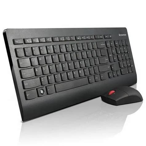 Lenovo Ultraslim Plus Wireless Keyboard Mouse Combo At Piece Keyboard Mouse Combo In