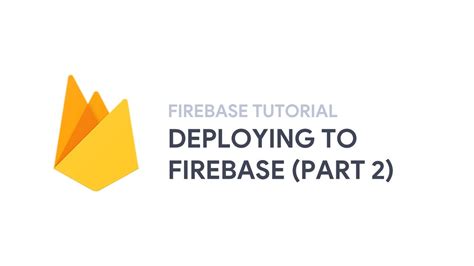 Hify Setup Deploying To Firebase Cloud Functions Part 2 Youtube