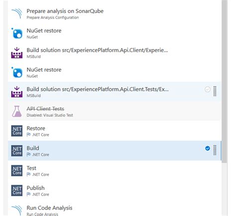 Using Net Core Builds And Msbuilds With Sonar Sonarqube Cloud Sonar Community