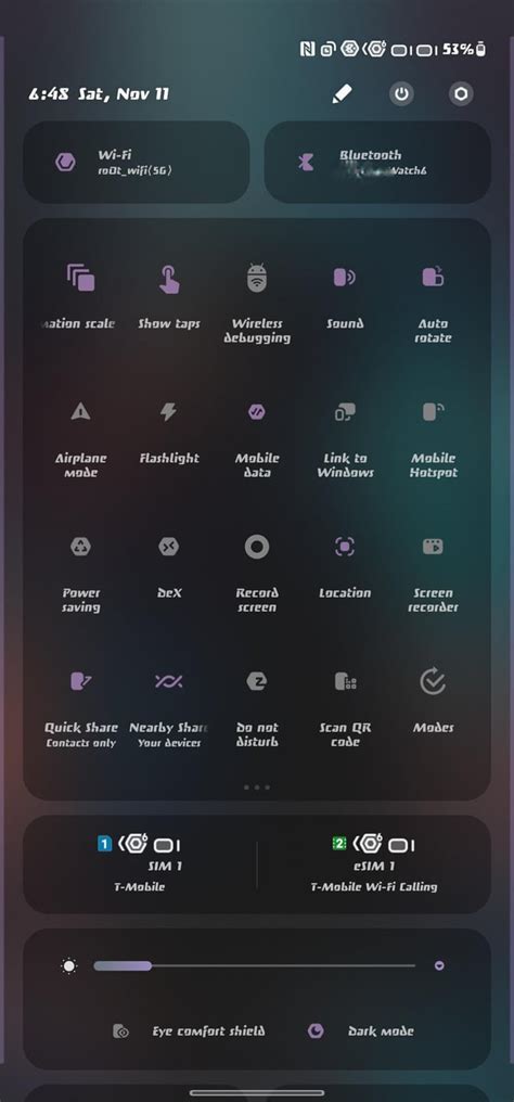 applying hex on one ui 6 r hexinstaller