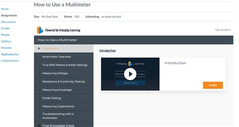 LTI User Guide Canvas EDU