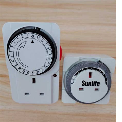 Sirim ] Rapid Tech Dlx 13a 24hours Plug In Type Timer Auto On Off 定时开关插座 Shopee Malaysia