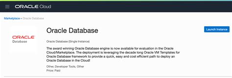 Oracle Database Deployment On Oracle Cloud Infrastructure Oracle Forums