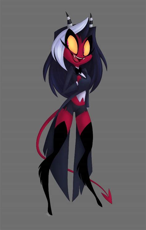 Helluva Boss Female Imp By Zerpdead123 On Deviantart
