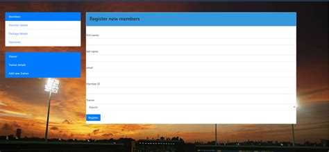 github swarupmore cricket club management system