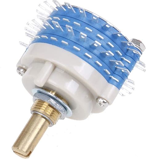 Dszujtyrop Switch Encoder 2 Pole 24 Step 2x24 Rotary Switch Attenuator Volume Control Diy Pot Dszujtyrop Switch Encoder 2 Pole 24 Step 2x24 Rotary Switch Attenuator Volume Control Diy Pot