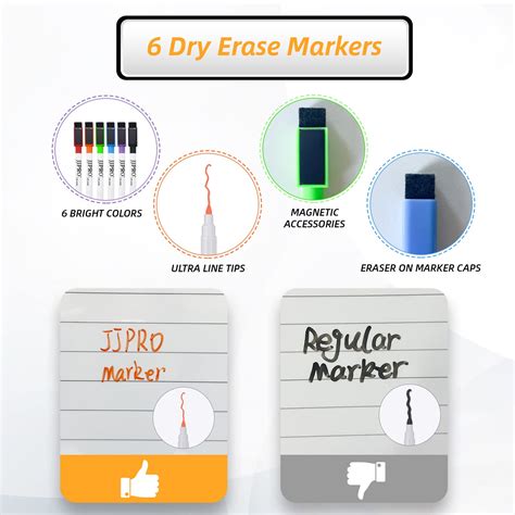 Magnetic Chore Chart Whiteboard For Fridge Reusable