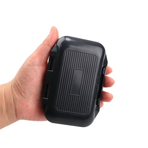 Badu Bg Преносима кутия за риболовни принадлежности 12 отделения Мини калъф за съхранение