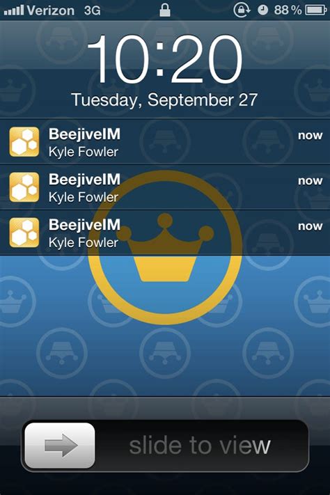 How To Get Started With Ios 5s Notification Center Cnet