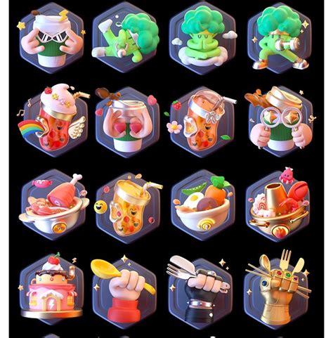 Pin de AIZUJI en 设计元素 营销氛围 Animacion 3d Disenos de unas Animacion