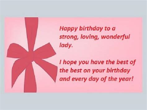 30 Happy Birthday Lady Quotes And Wishes Wishesgreeting