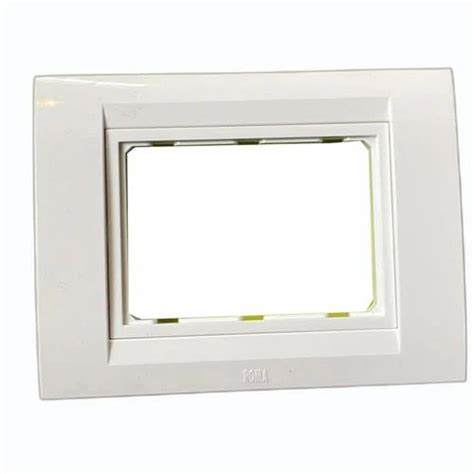 Polycarbonate Switch Plate Finish Type Glossy At 30 In Mumbai