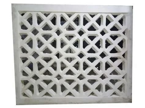 Grc Screen Cladding Panel For Decoration Thickness 3 8 Mm At ₹ 1520