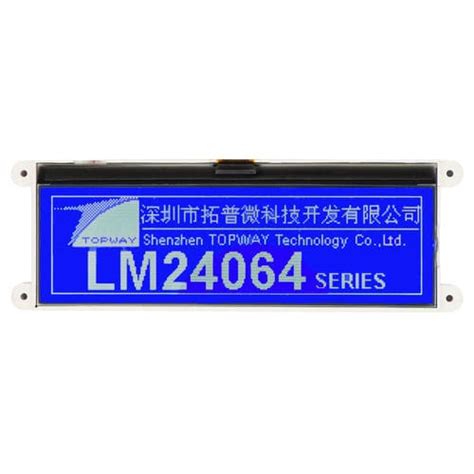 LCD Display Module LM JFW TOPWAY LCD Graphic Monochrome Dot Matrix