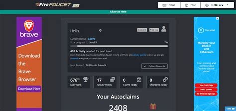 Firefaucet Estrategia Auto