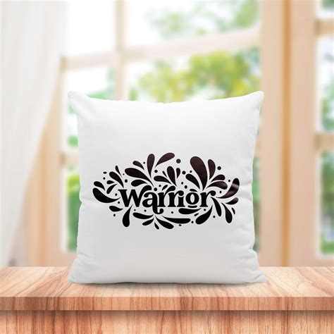 Warrior Definition Cut File Inspirational Strength Svg Cut Etsy