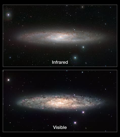 Infrared Galaxies And Stars