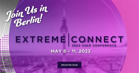 Texonic Instruments On Linkedin Want To Experience Berlin In The Spring Join Us At Extreme