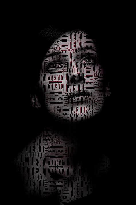 Transform A Picture Into A Cool Text Portrait — Photoshop Tutorial