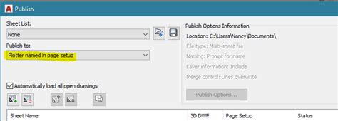 Issue With Publish Feature In Autocad 2019 Civil 3d Cannot Print Drawings Autodesk Community