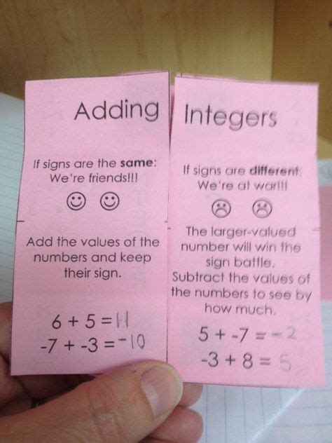 Adding And Subtracting Decimals Notes Subtracting Decimals