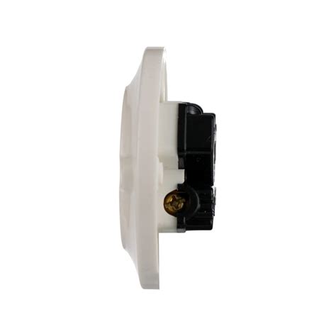 Surface Socket Flush Mount With Round Earth Transco Electrical