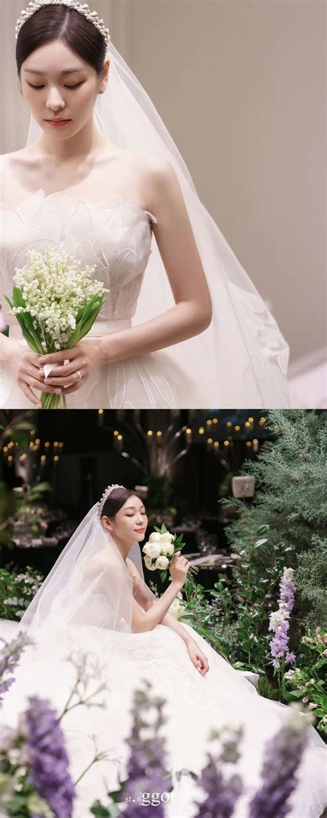 고우림♥ 김연아 좋은 사람 만나 미래를 약속했다 직접 쓴 결혼 소감[전문]