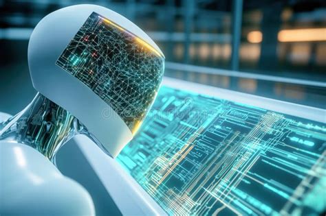 Complex Data Analytics Future Business Adaptive Agentic Ai Stock Illustration Illustration Of