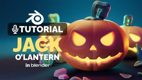 Blender Jack Olantern Pumpkin Tutorial Blendernation Bazaar