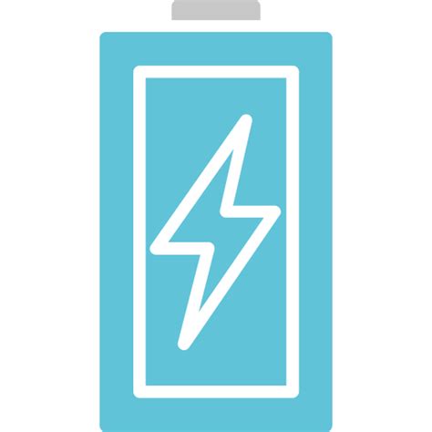 Cell Generic Blue Icon