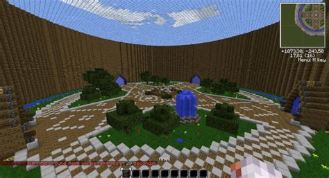 Latency Spawn Minecraft Map
