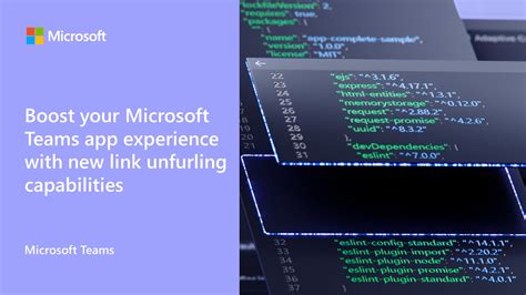 boost your microsoft teams app experience with new link unfurling