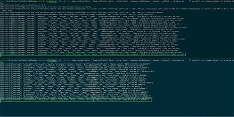 Running Kafka Producer And Consumer On A Local Kubernetes Cluster